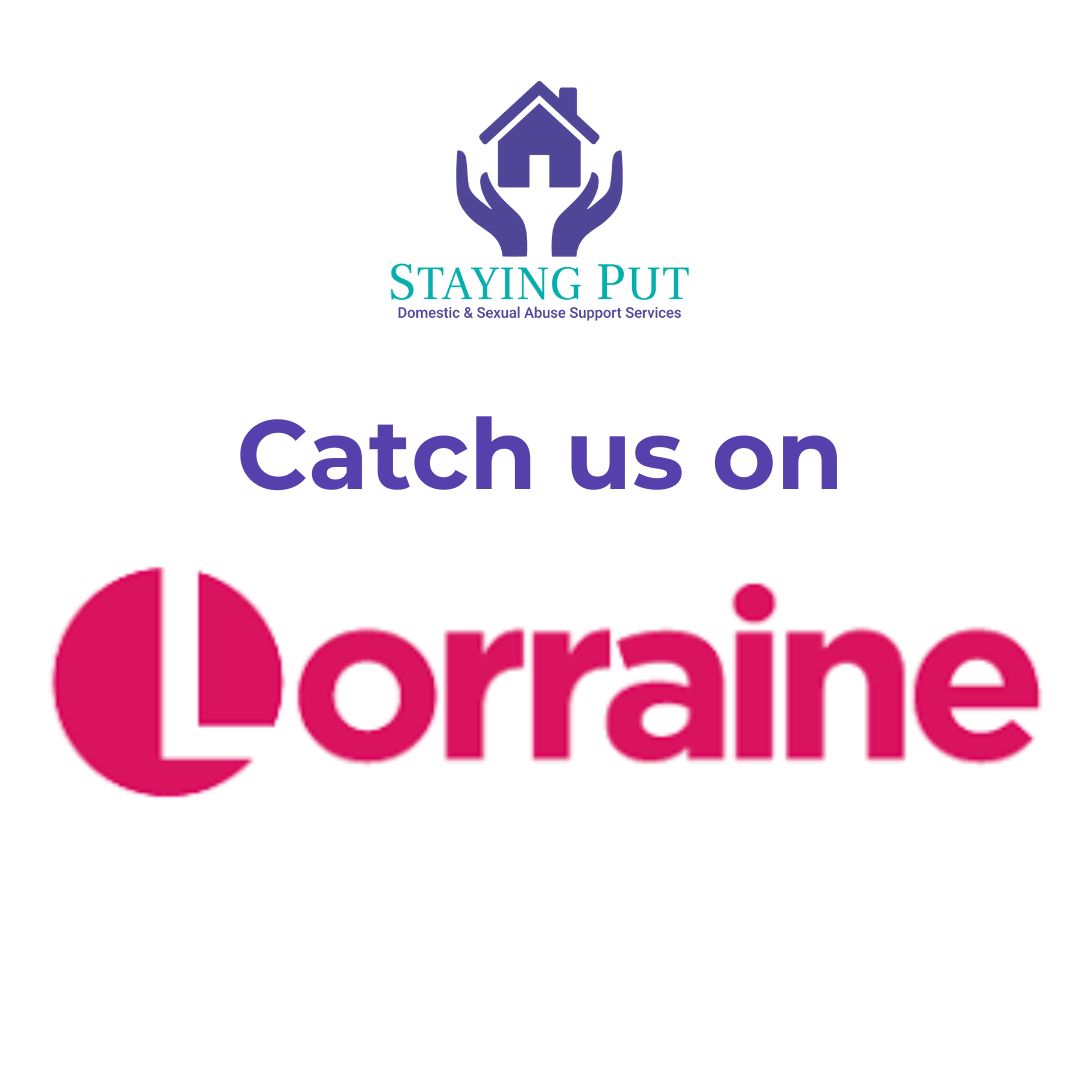 Staying Put on Lorraine Kelly! - Staying Put